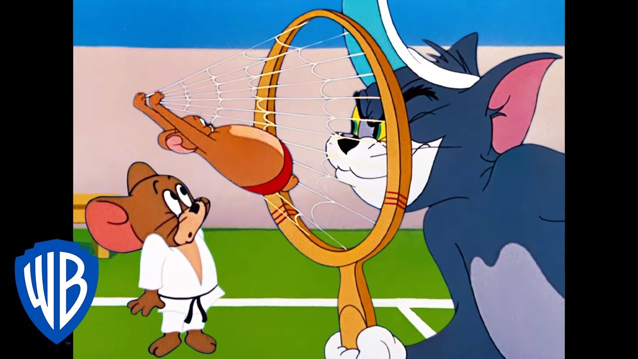 Tom y Jerry en Español | Juegos Olímpicos de Verano | WB Kids - YouTube