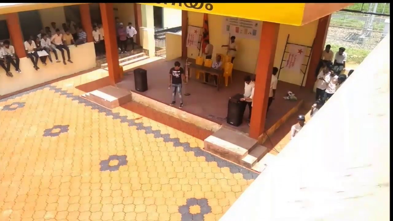 Velmurugaaaa...... Welcome Day Muttom Polytechnic - YouTube