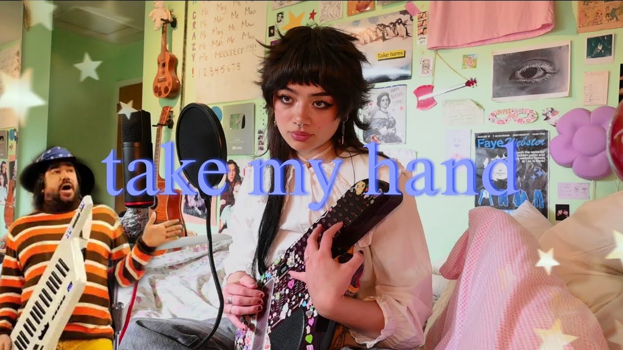 take my hand by matt berry - cover - YouTube