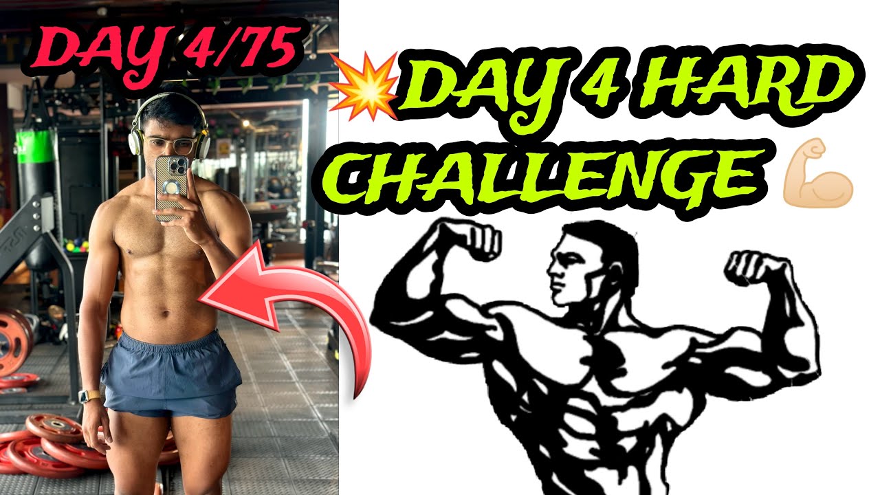 Day 4/75 hard challenge #75hardchallenge #75dayshardchallenge #fitness ...