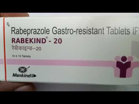 Rabekind 20 MG Tablet Uses, Dosage, Side Effects, Composition in hindi ...