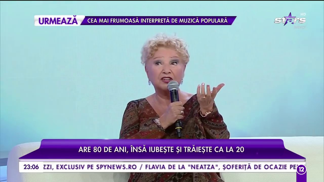 Rodica Popescu Bitănescu, tinereţe fără bătrâneţe! - YouTube