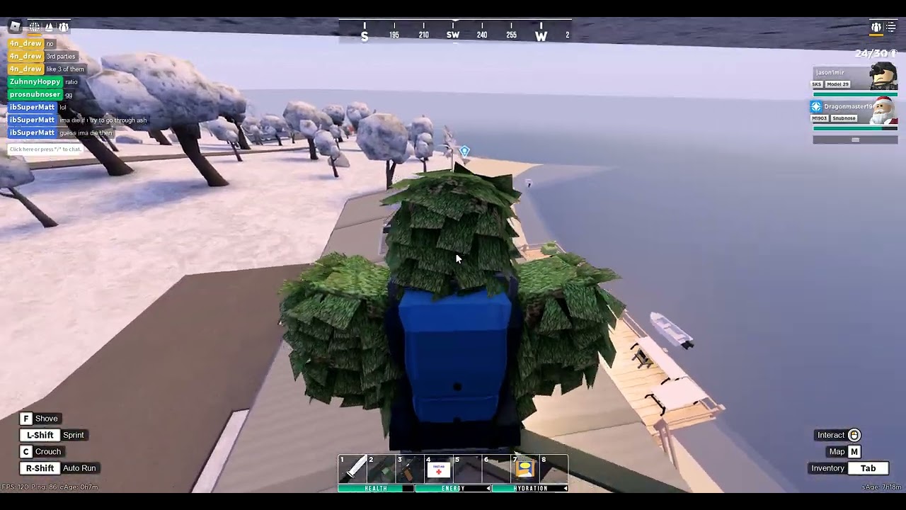 Roblox ESP users in the wild (apocalypse rising 2) | Shot with GeForce ...