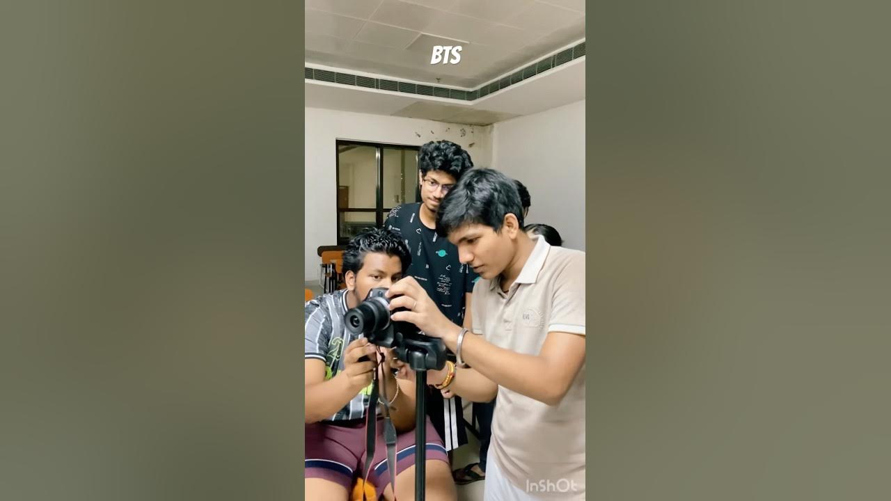 IIITG PORTRAITURE SHOOT BTS #iiit #iiitguwahati #iiitg #shorts #viral # ...
