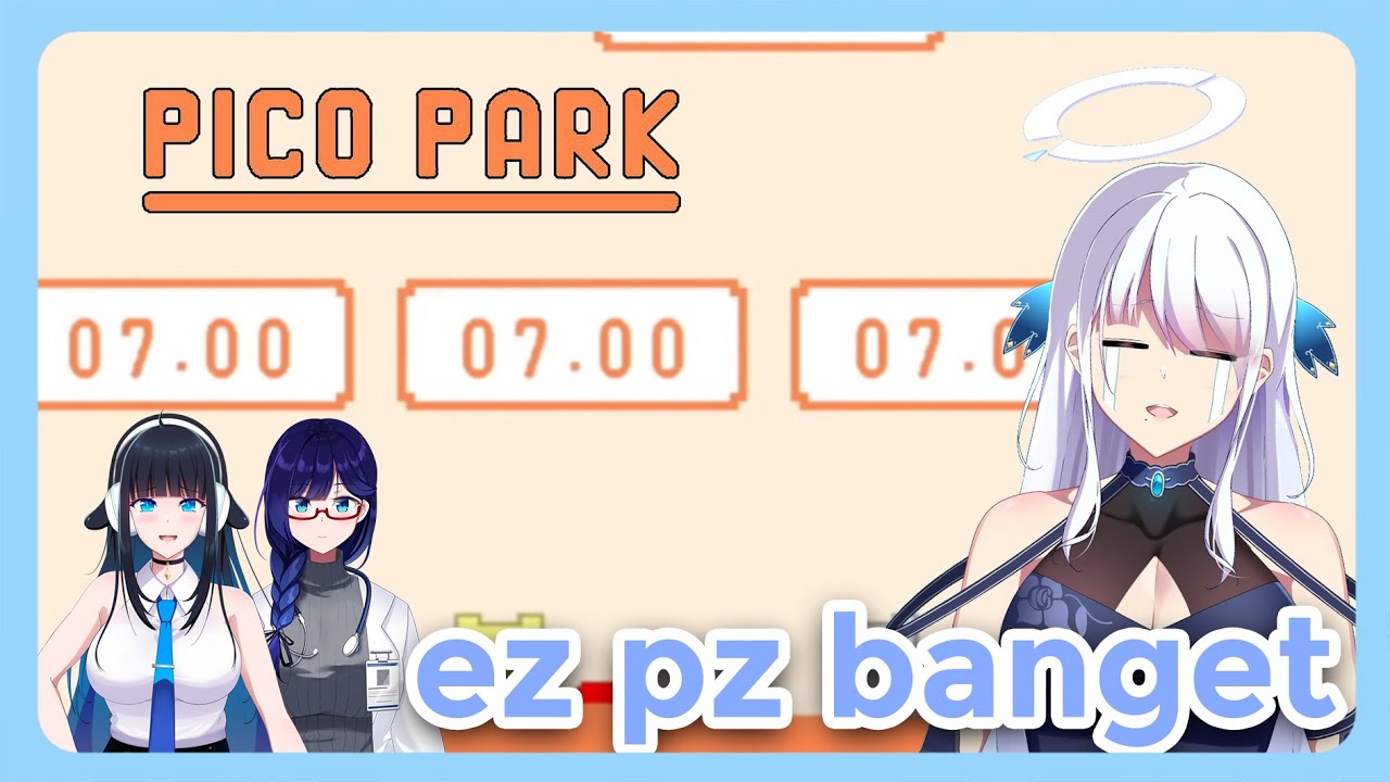 Karma abis ngatain game ez w/ @kujiranatsumi @Tiffany-Astrid - YouTube