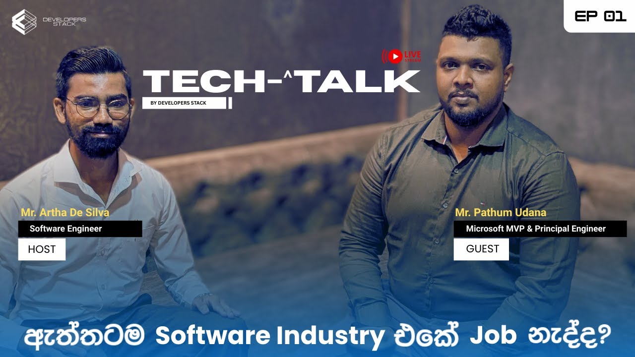 Tech Talk By Developers stack - YouTube