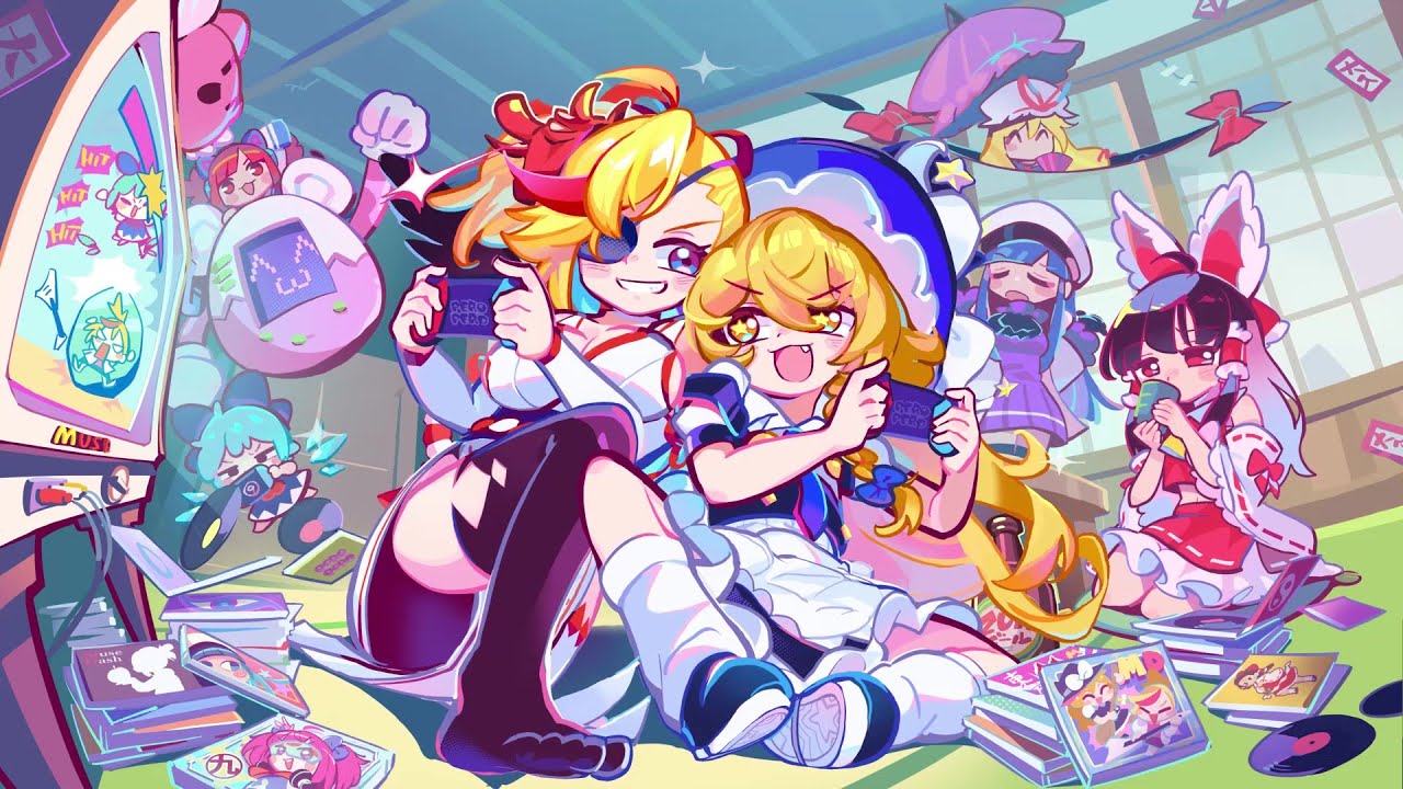 Muse Dash Touhou I - III Speedrun in 0:55:20.91 [World Record] - YouTube