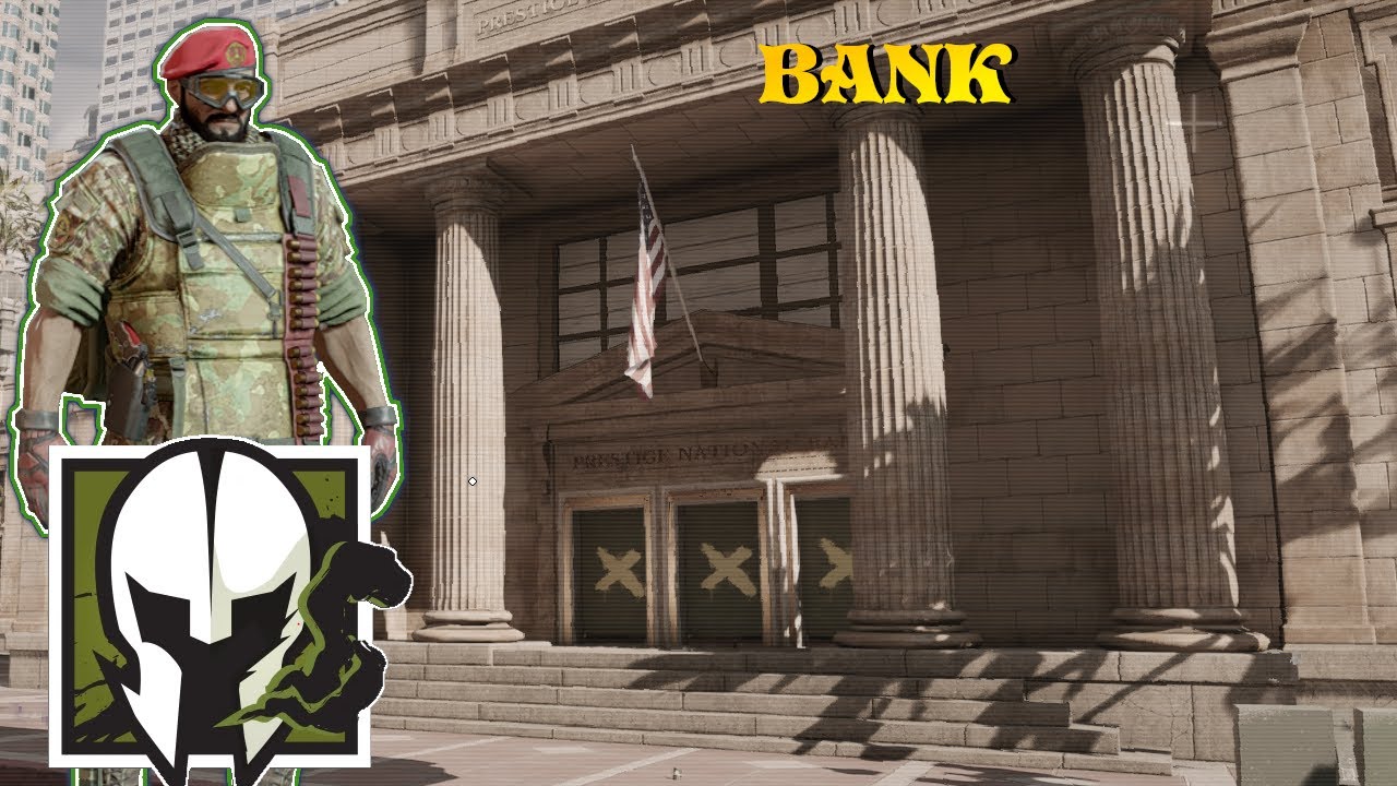 Best Maestro Spots on Bank [Rainbow Six Siege] - YouTube