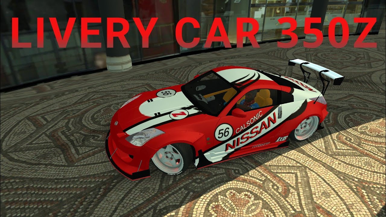 Nissan 350z livery Tutorial /Diseño dificultad media🔥 - YouTube