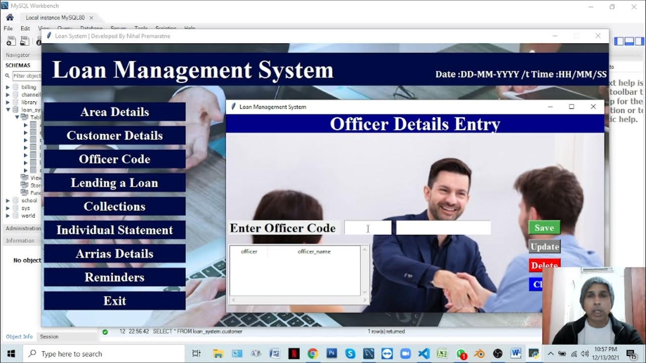 How to make a Loan Management System in Python - Sinhala Description ...