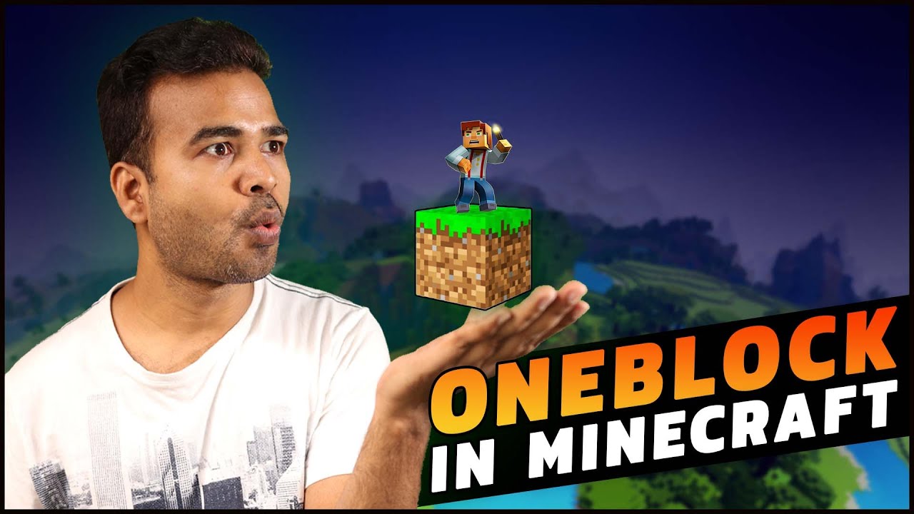 MINECRAFT ONE BLOCK DAY 3 | TANGO BHAI - YouTube