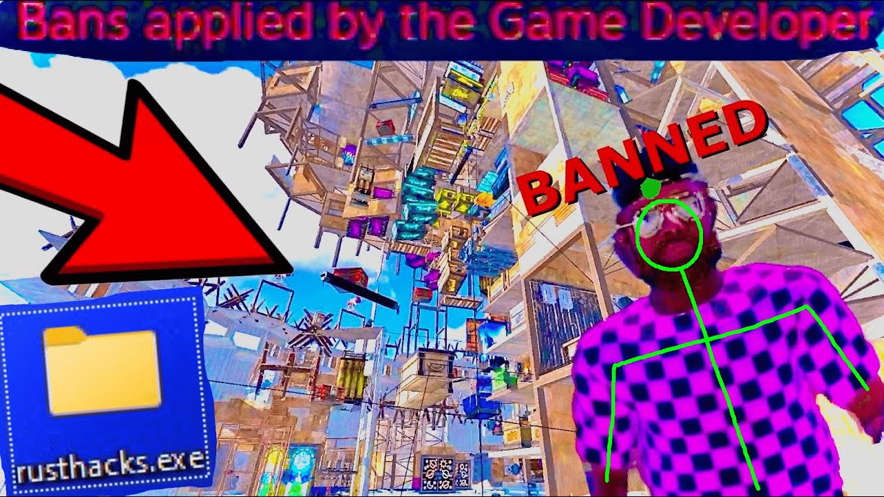 HOW TO GET DEV BANNED ON RUST // RUST EXPLOITING - YouTube