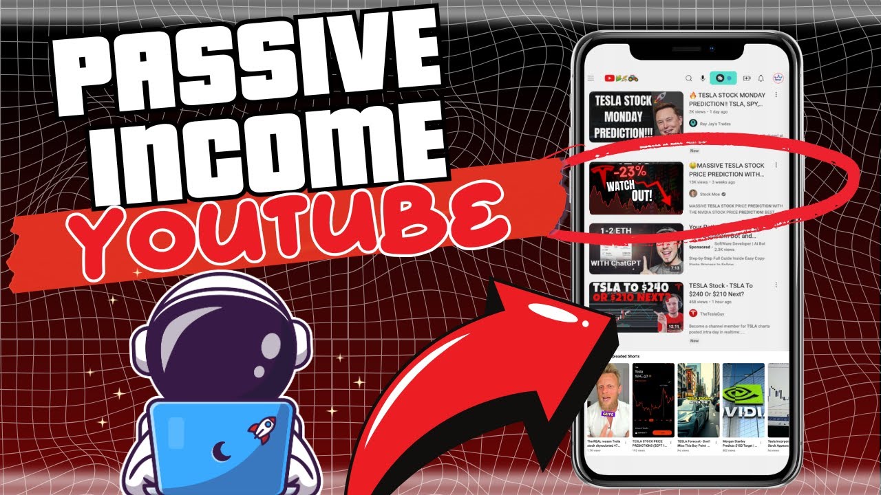 Game Changer For Generating Passive Income On Youtube - YouTube