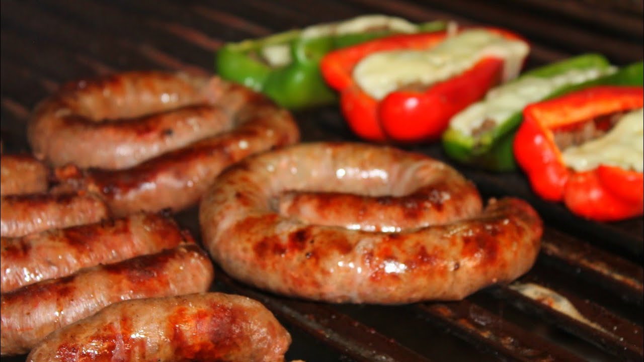MORRONES RELLENOS CON CHORIZO - YouTube
