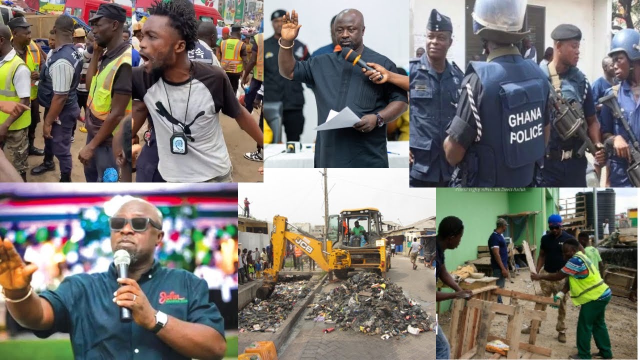 New KMA Boss Shakes Kejetia, Adum and Roman Hill! Traders Stunned as ...