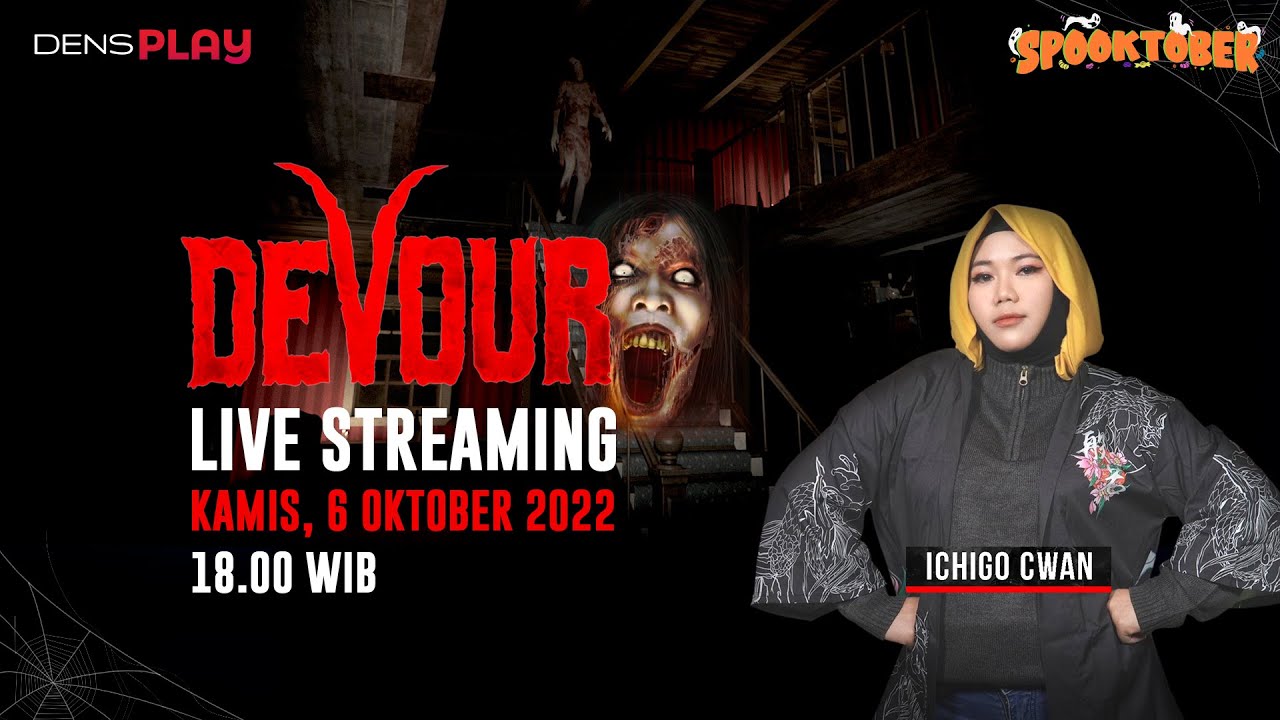 DEVOUR! Mabar Atau Uji Nyali? - LIVE STREAMING WTG by ICHIGO CWAN #39 #Devour - YouTube