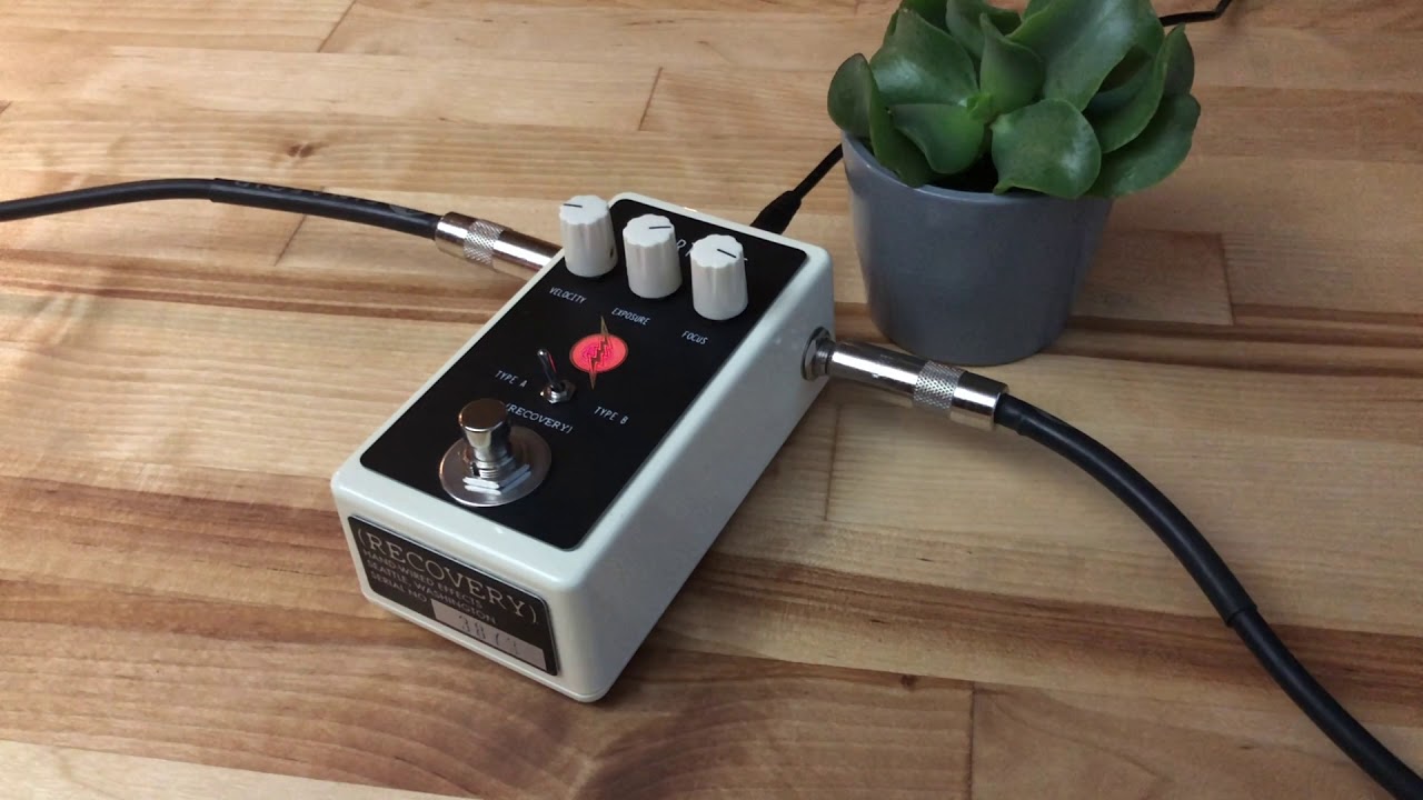 Recovery Effects Shortwave Pedal Demo - YouTube