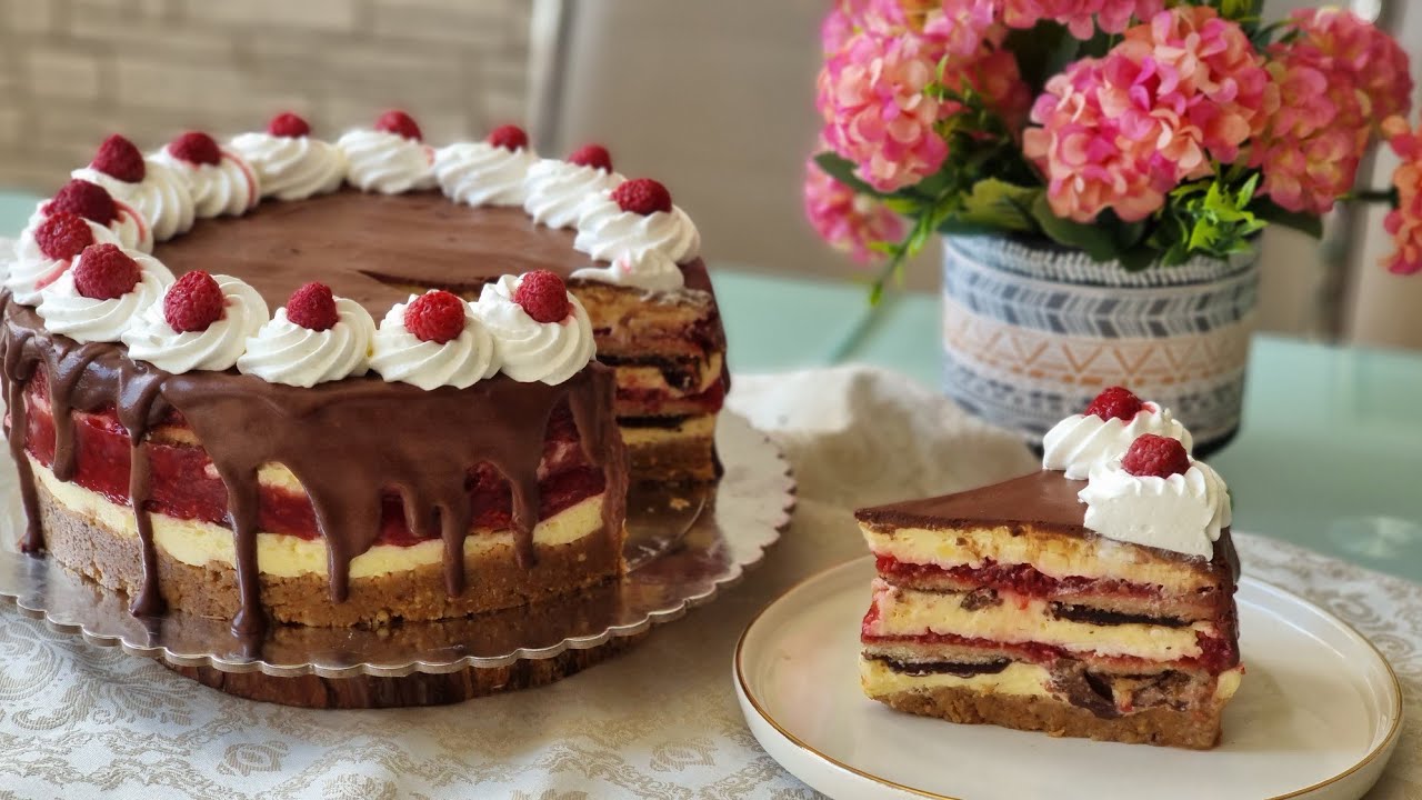 Torta e Bajramit - E lehtë Pa Pjekje dhe Freskuese Torta Mbretërore që ...