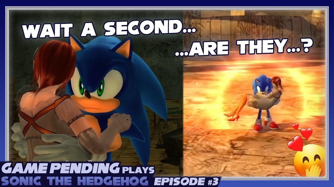 The Long-Awaited Pope Arc - Let's Play Sonic The Hedgehog (2006) #3 ...