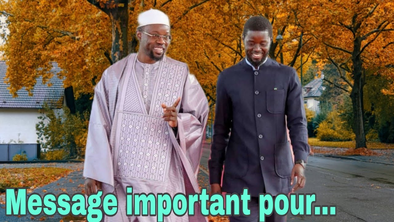 Message Destiné a Mr sonko et Le Pr Diomaye.. Baye Dame Mbaye touba ...