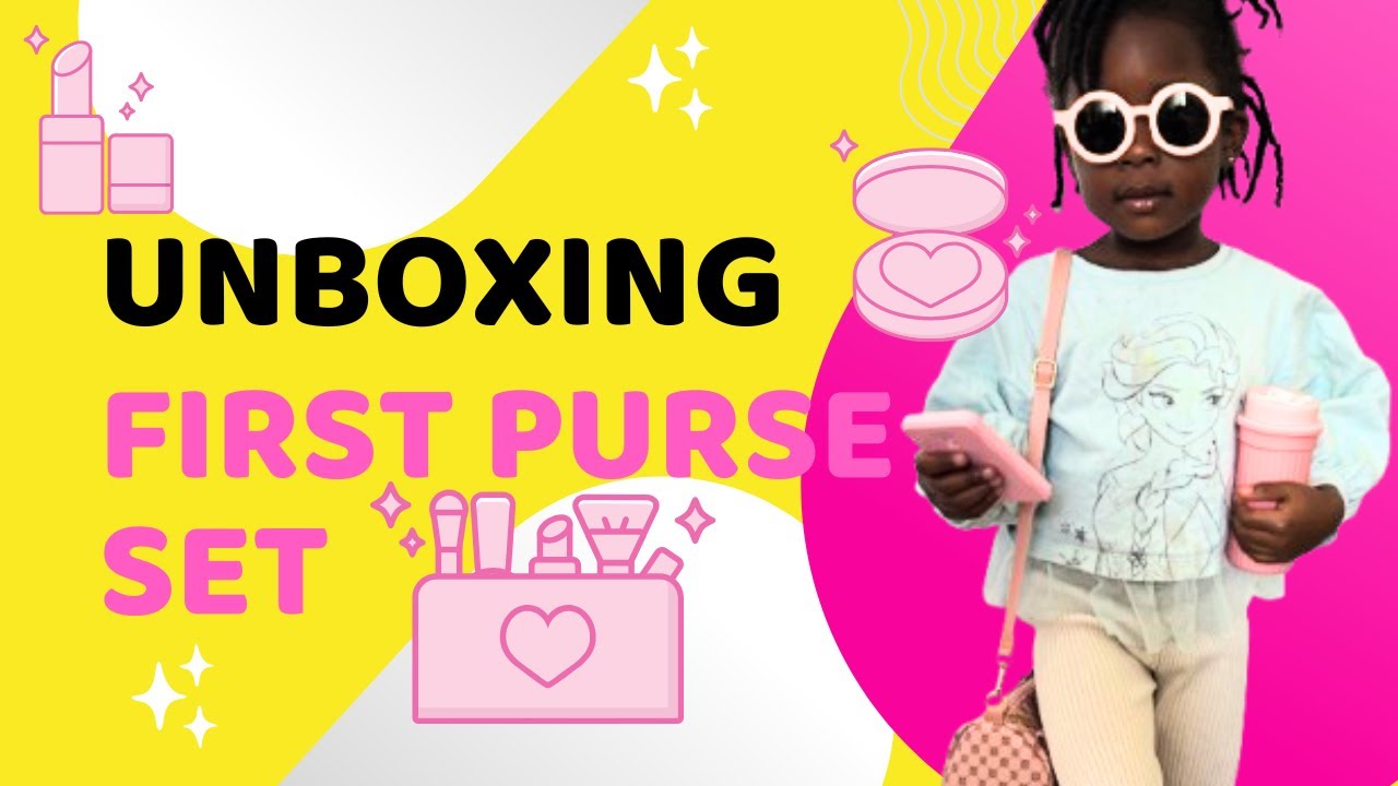 What’s Inside My First Purse Set? 🎁 | Fun Toy Unboxing - YouTube