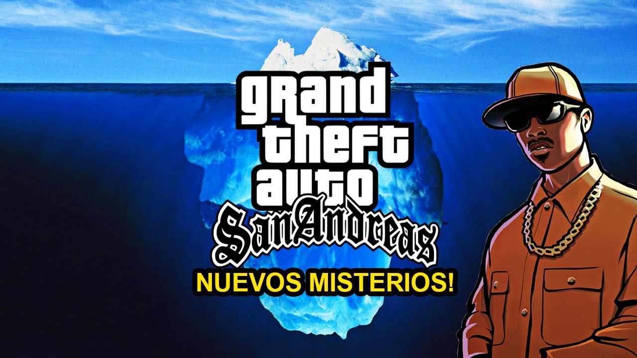 El Nuevo Iceberg de Gta San Andreas 2023 ! - YouTube