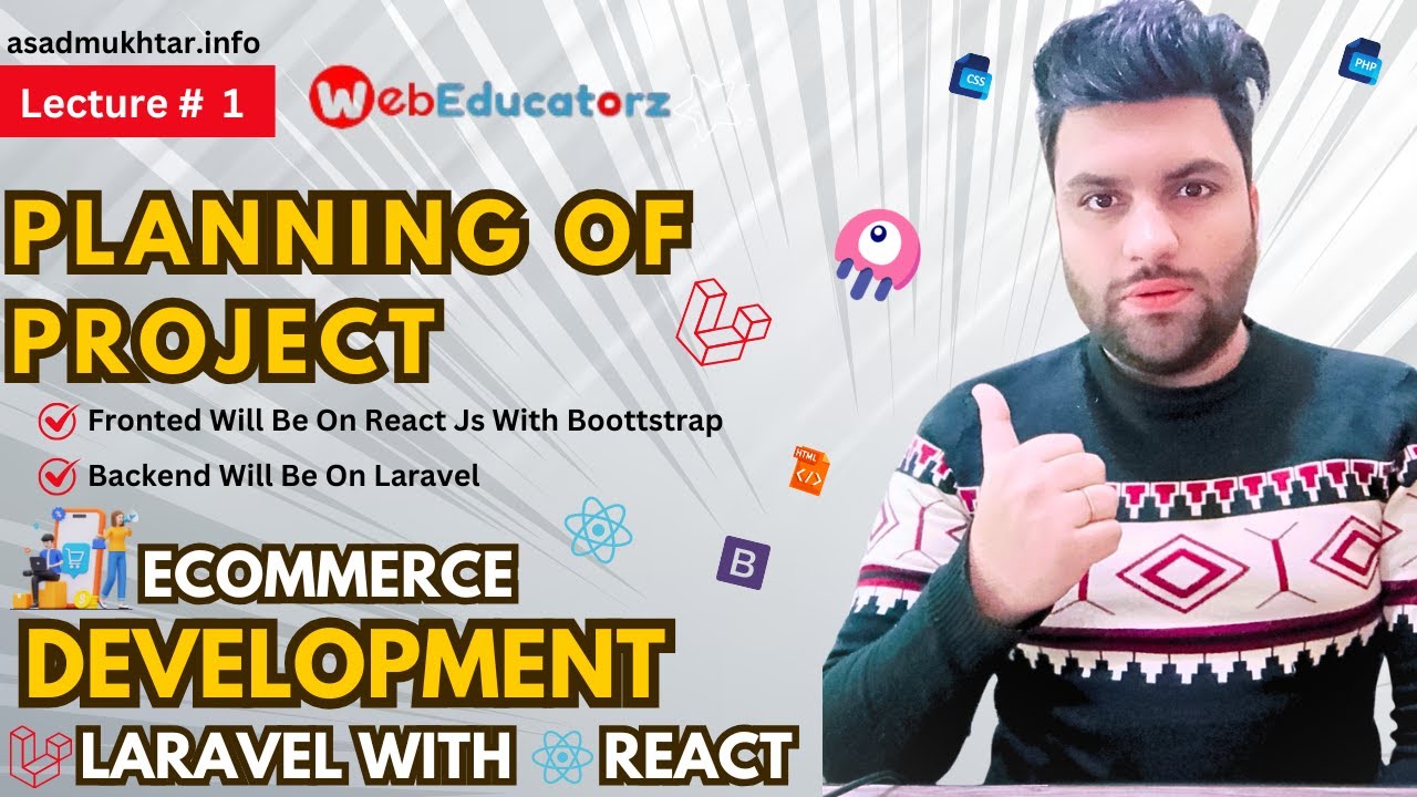 Planning Of Project Ecommerce Development Lecture 01 Urdu | Hindi Asad ...