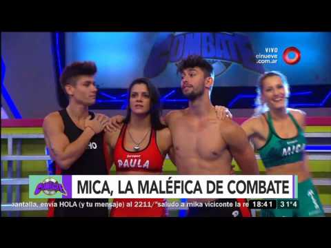 Mica, la maléfica de Combate