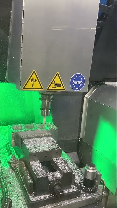 CNC Fräsmaschine Metall - HSC Milling Maschine Abel Technologies. - YouTube