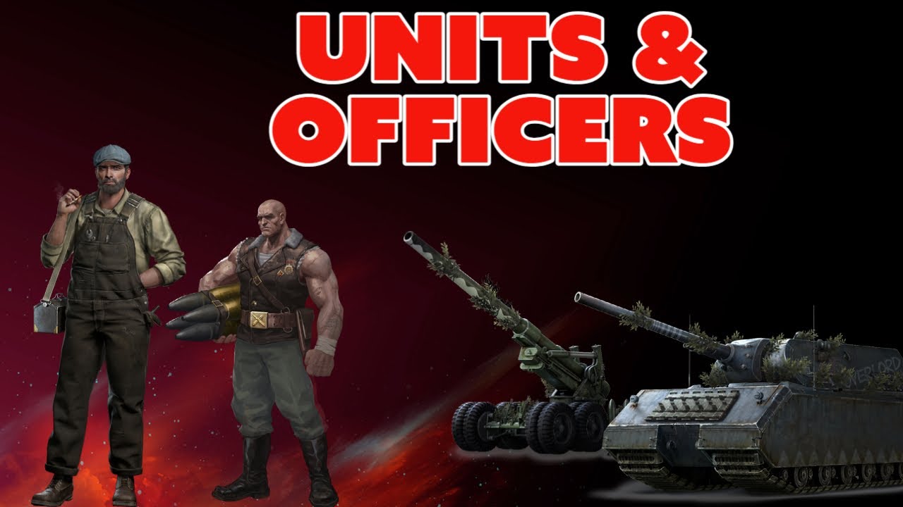 Warpath - Units & Officers - YouTube