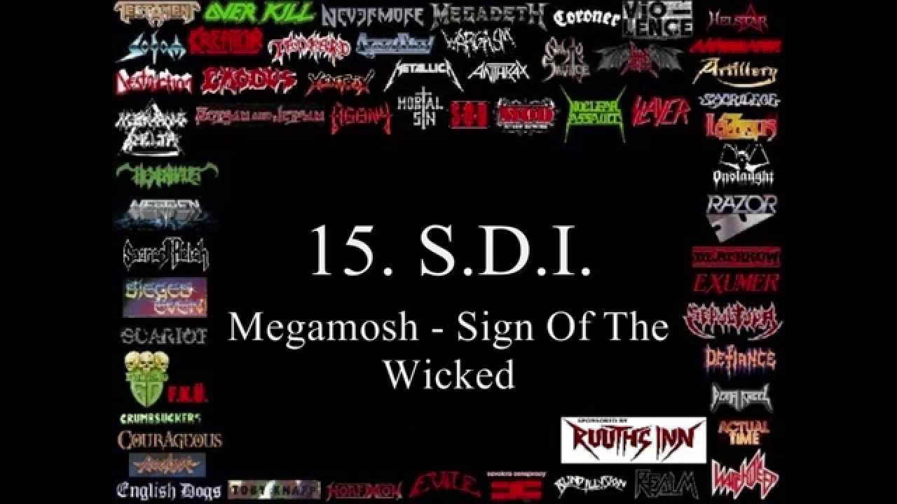 Top 20 Crossover Bands - YouTube