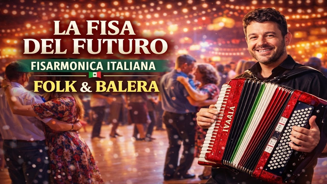 Folk Tradizionale e Liscio | Fisarmonica Italiana da Balera - YouTube