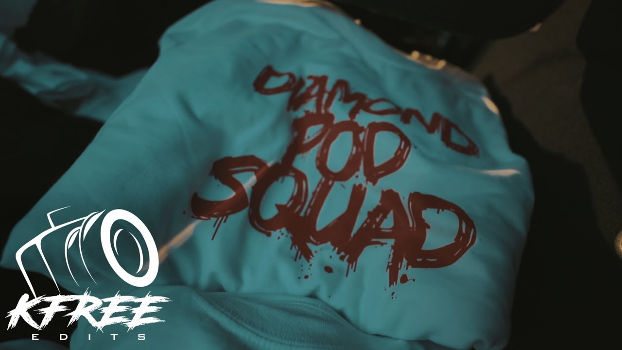 Diamond Pod Squad feat. ATM Krown - Lite It Up (Promo Video) Shot By ...