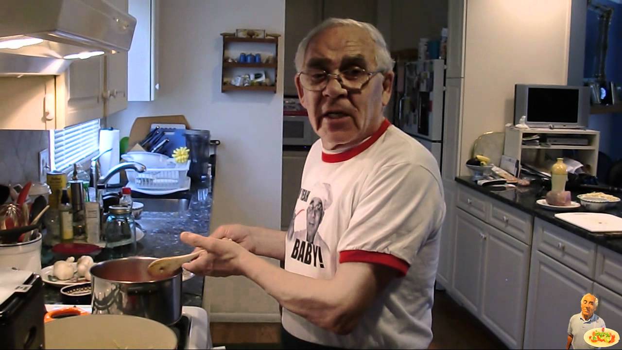 Pasta with Zucchini and Prosciutto - Chef Pasquale - YouTube