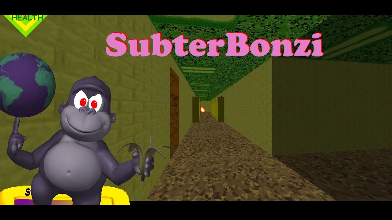 Bonzi buddy but Subter? SubterBonzi - Baldi's basics mod - YouTube