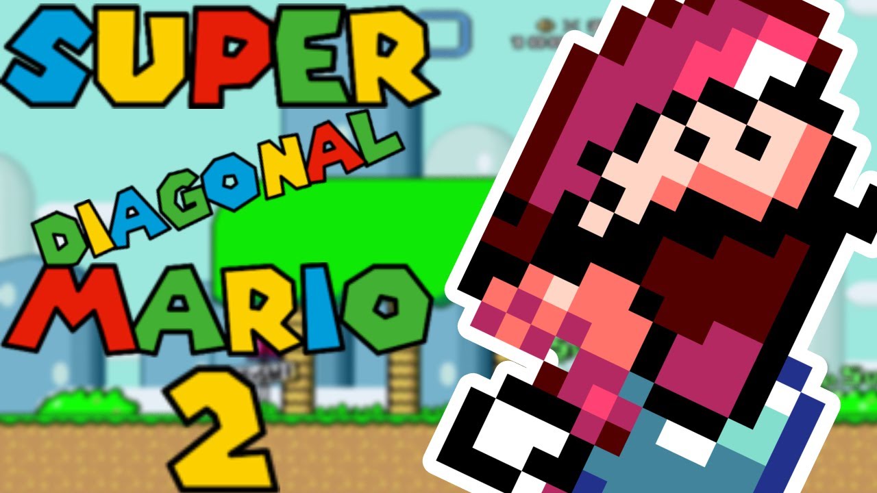 THE MEMEIST ROMHACK EVER • Super Diagonal Mario 2 - YouTube