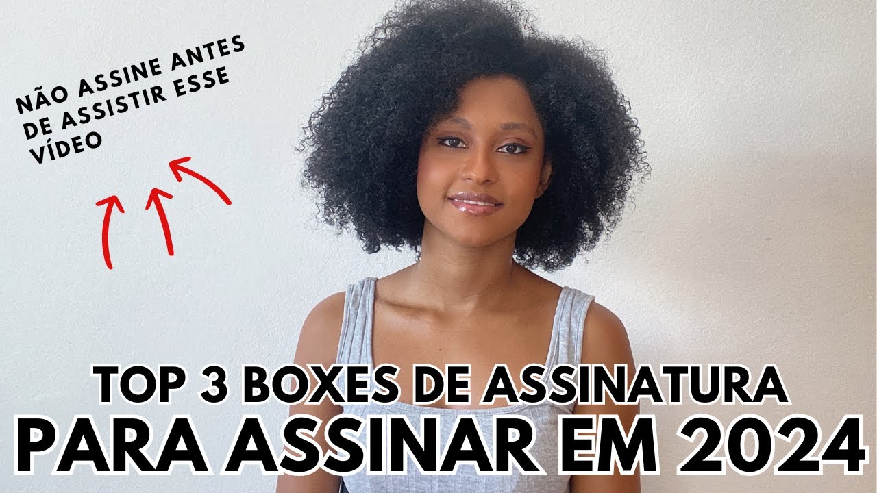 Qual box assinar? Top 3 boxes de assinatura para assinar em 2024 - YouTube