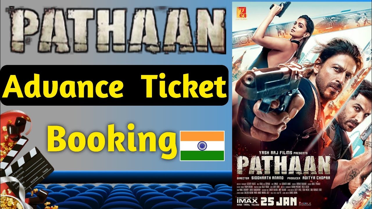 pathan movie ticket booking kaise kare | pathaan advance booking opan ...
