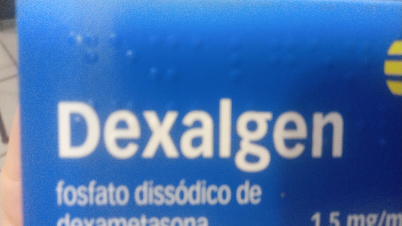 Dexalgen- preparo e aplicação. - YouTube