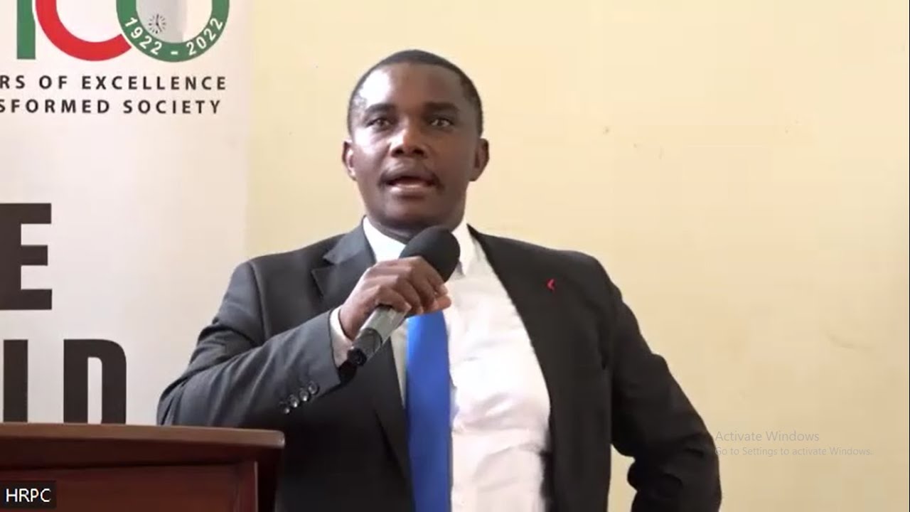 Public debate on the Anti Homosexuality Bill 2023 ft Dr. Adrian Jjuuko ...