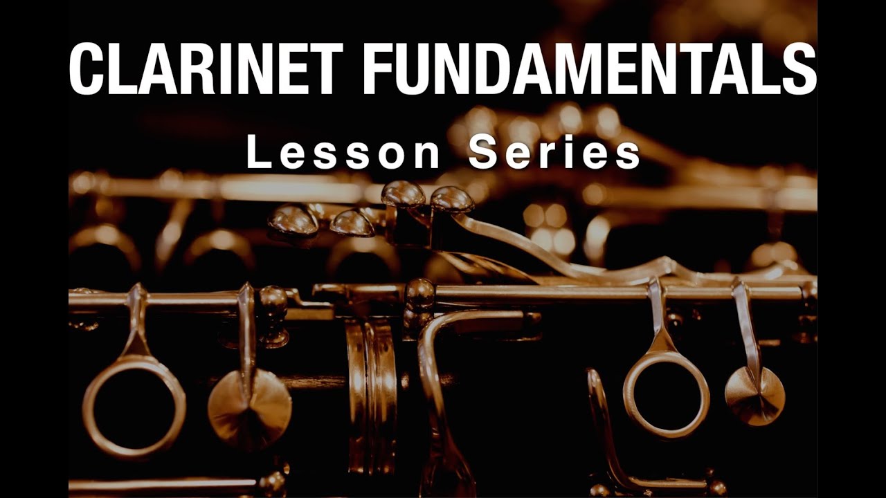 Clarinet Fundamentals: sample video - YouTube