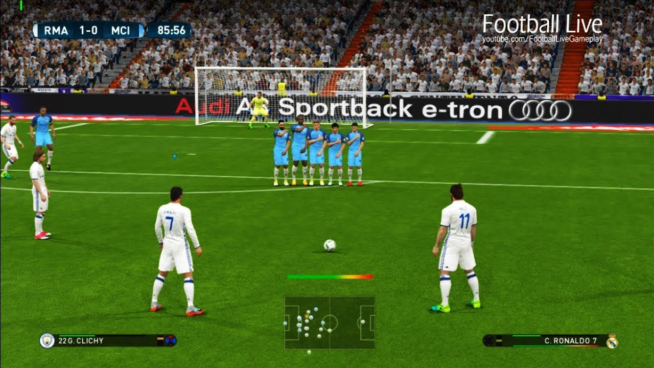 Live PES 2017 PATCHED PLAY - YouTube