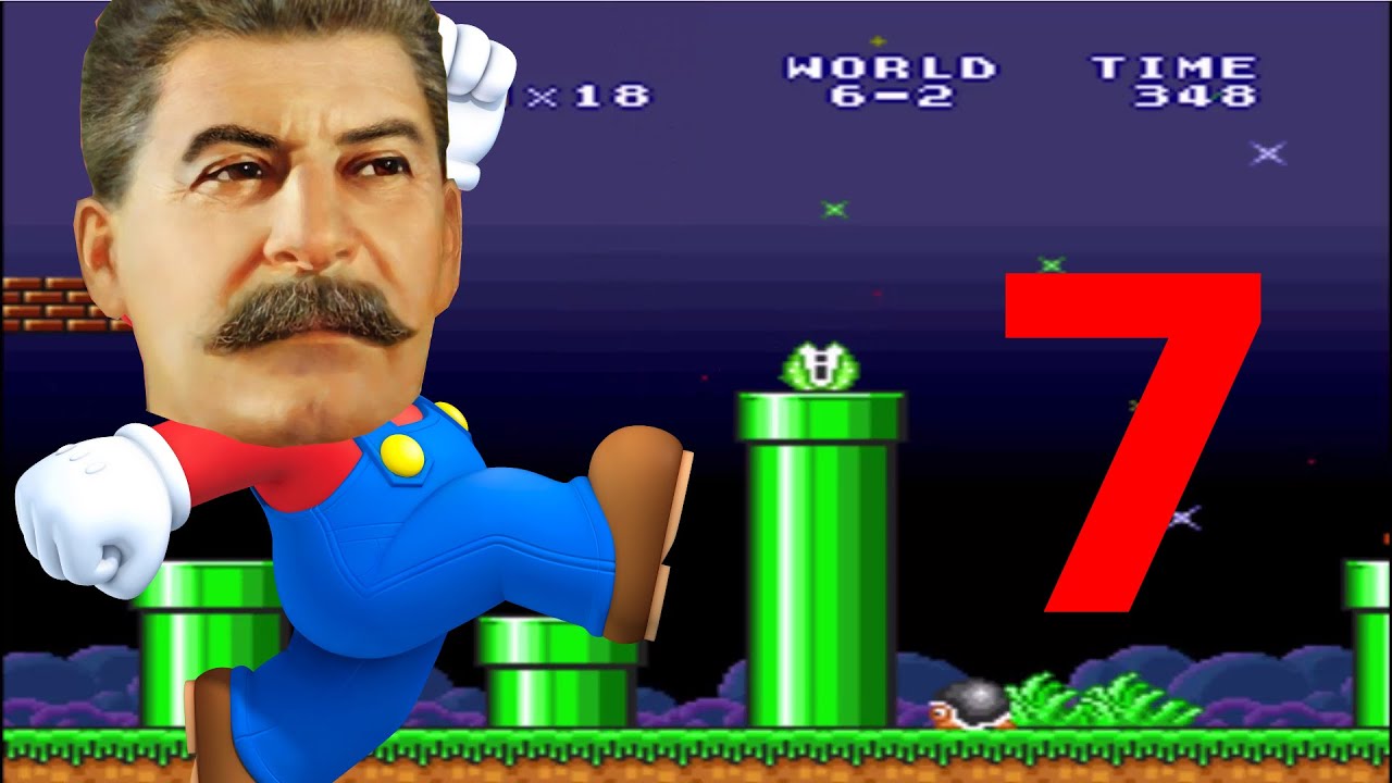 Joseph Stalin Mario