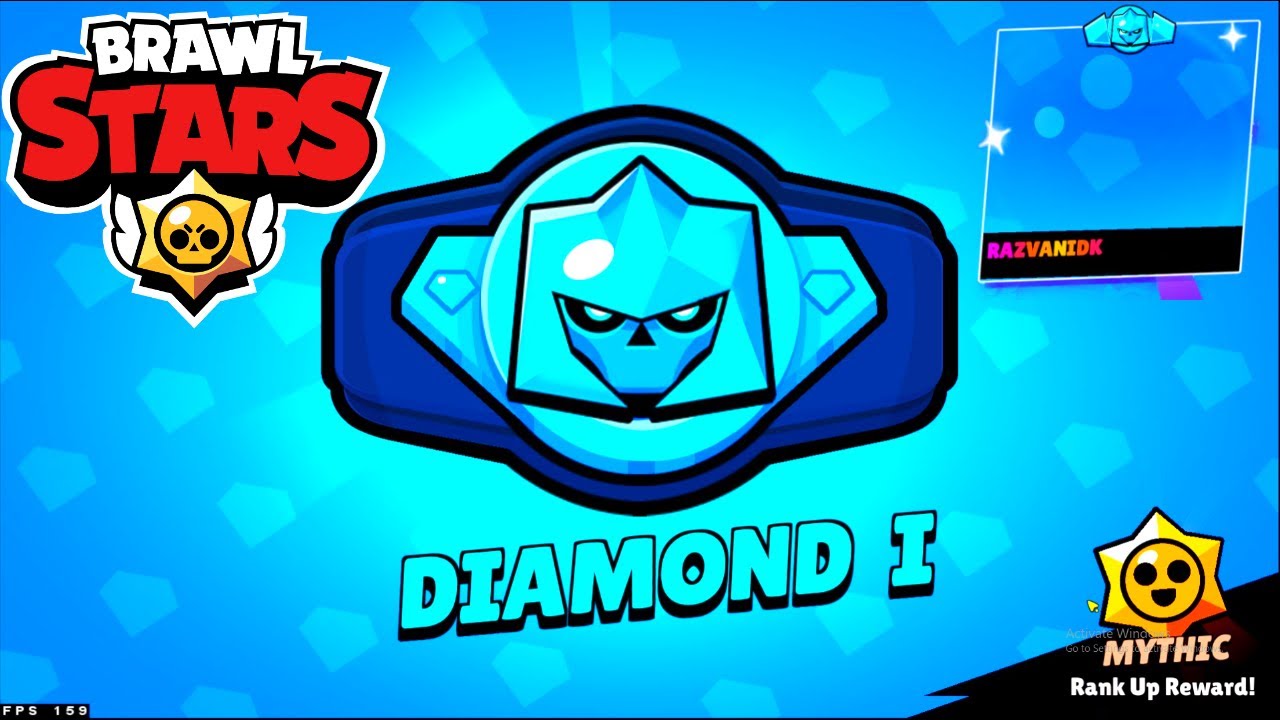 AM FACUT RANKUL DE DIAMOND 1 PE BRAWL STARS ! - YouTube