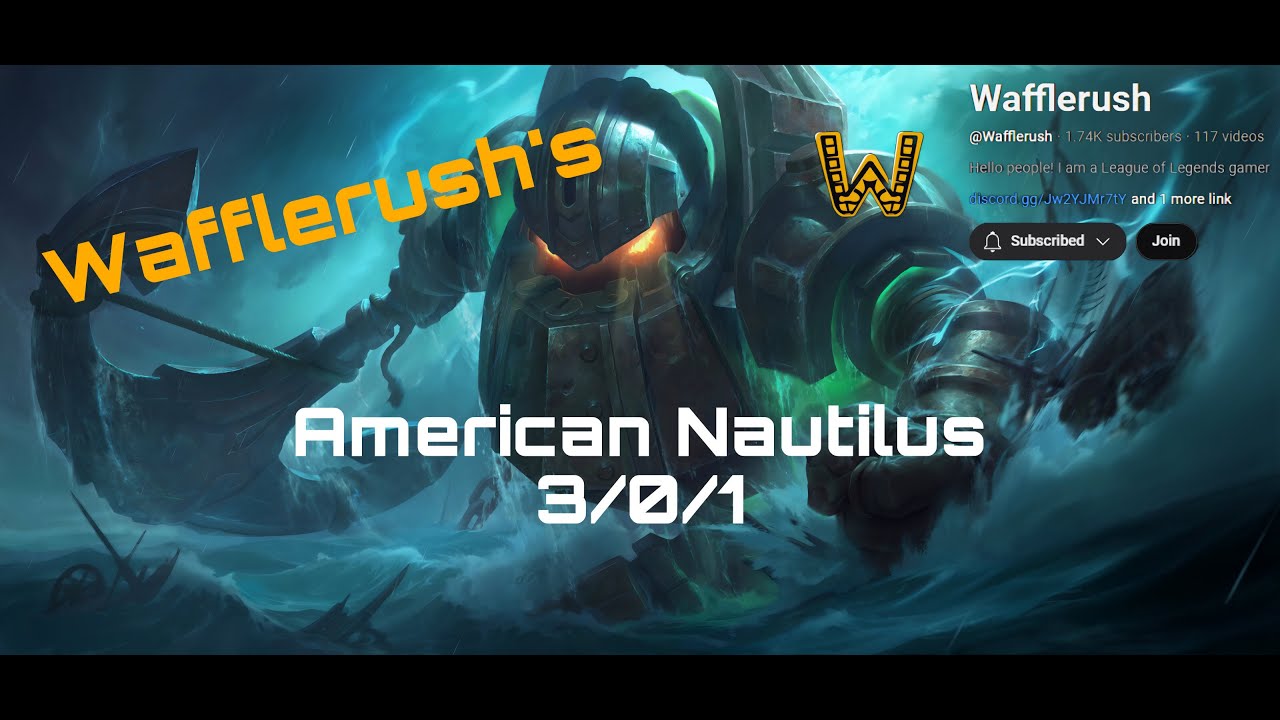 Wafflerush's POWERFUL American Nautilus Top Build in Action! - YouTube