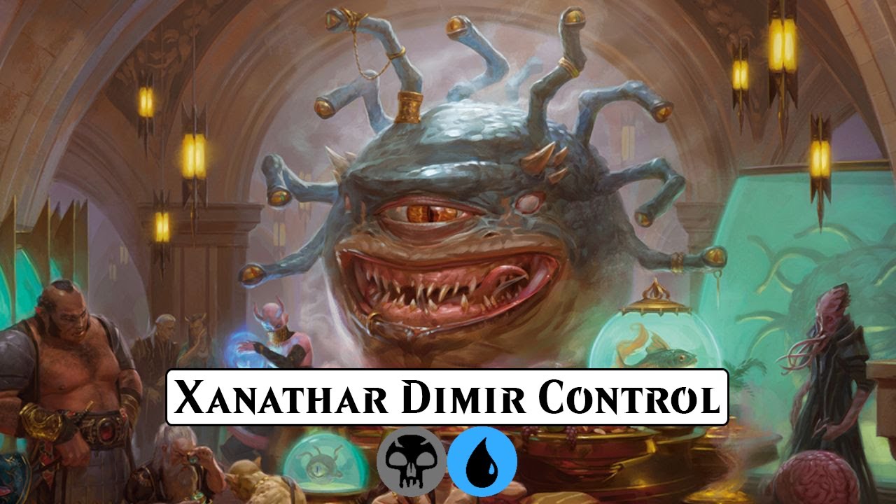 MAGIC: The Gathering Arena. 💀💧Xanathar Dimir Control💀💧. Dominando la ...