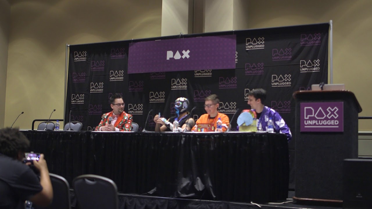 PAX Unplugged 2019 | Extreme Cardboard Wrestling - YouTube