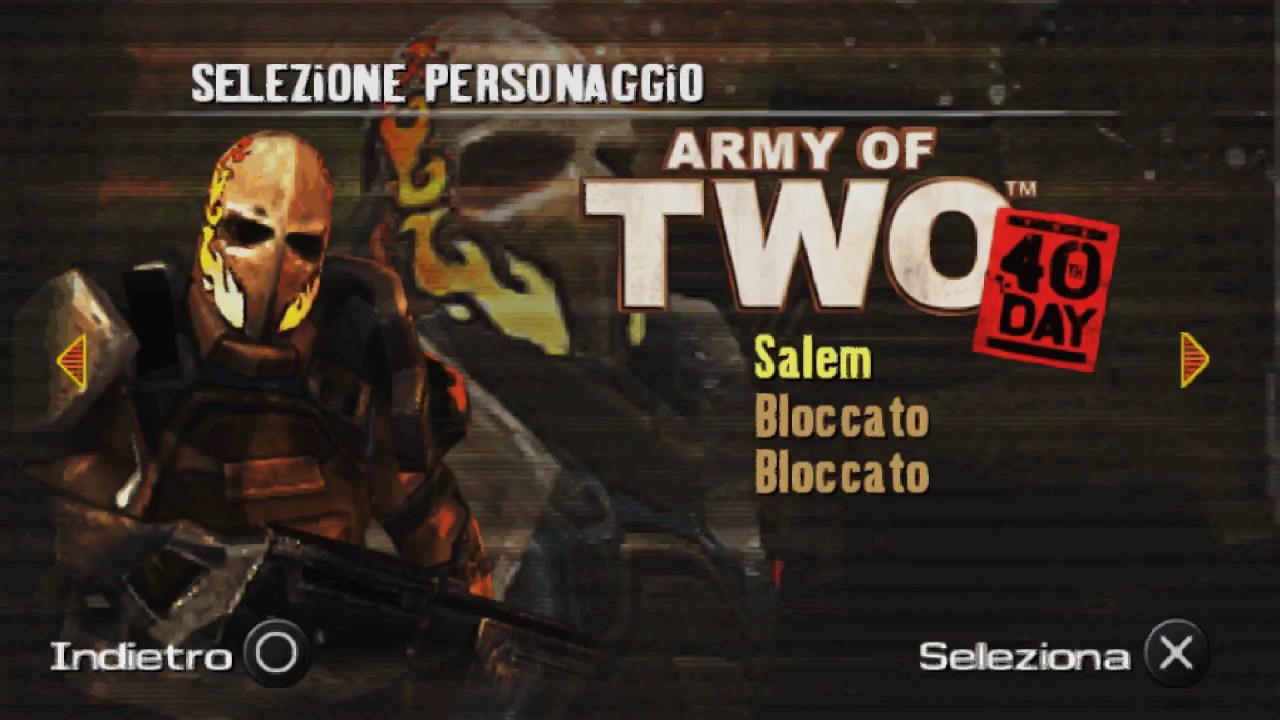 ppsspp - Army of Two The 40th Day - YouTube