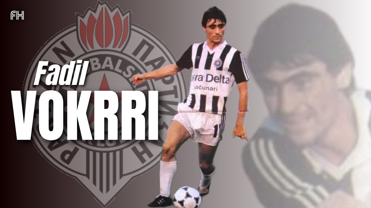 Fadil Vokrri Goals and Skills Partizan - YouTube