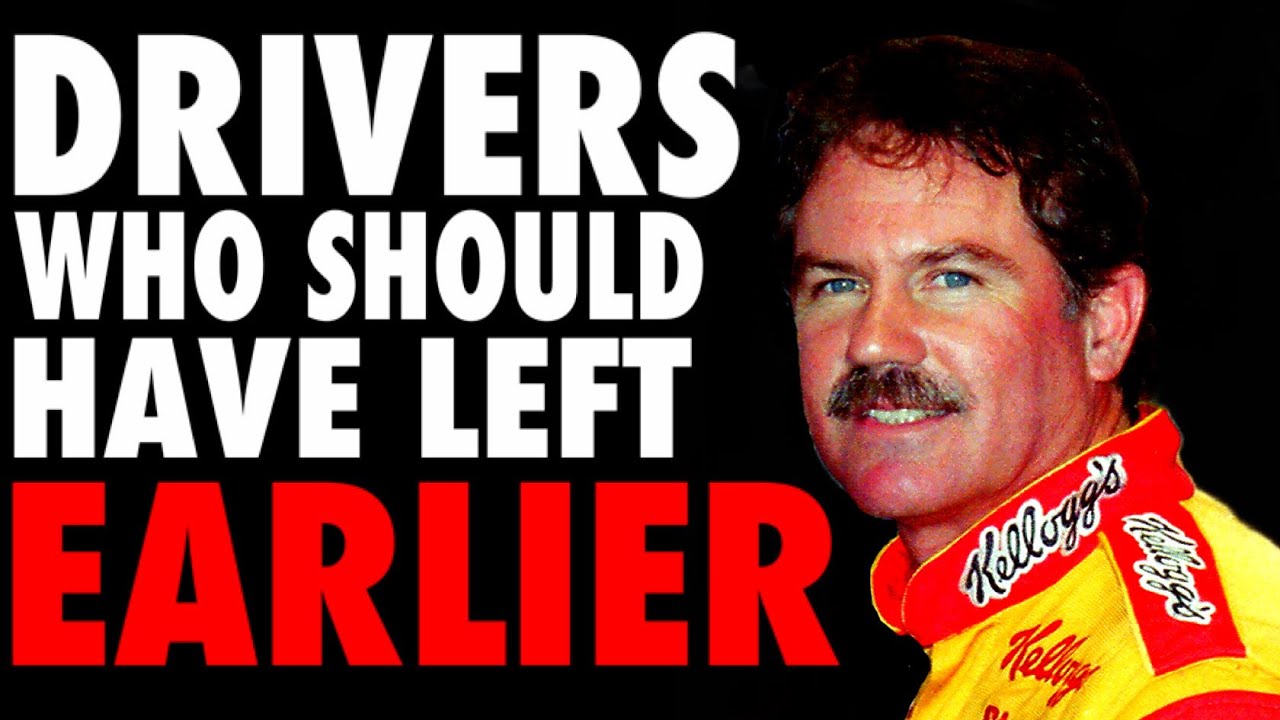 5 NASCAR Drivers Who Should Have Retired EARLIER - YouTube